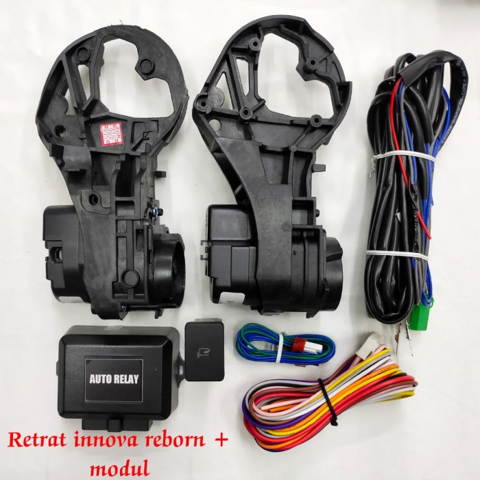 Auto Retract Spion mirror + Modul Toyota Innova Reborn 2016 On | Lazada ...