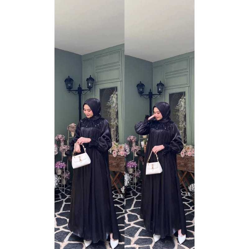 Gamis Shimmer Jumbo Maudy Dress Model Terbaru Kekinian 2023 / Gamis ... Gamis Shimmer Jumbo Maudy Dress Model Terbaru Kekinian 2023 / Gamis ...