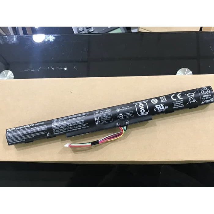 Baterai Acer E5-475 E5-575 E5-774 E5-476G AS16A5K AS16A7K AS16A8K ...