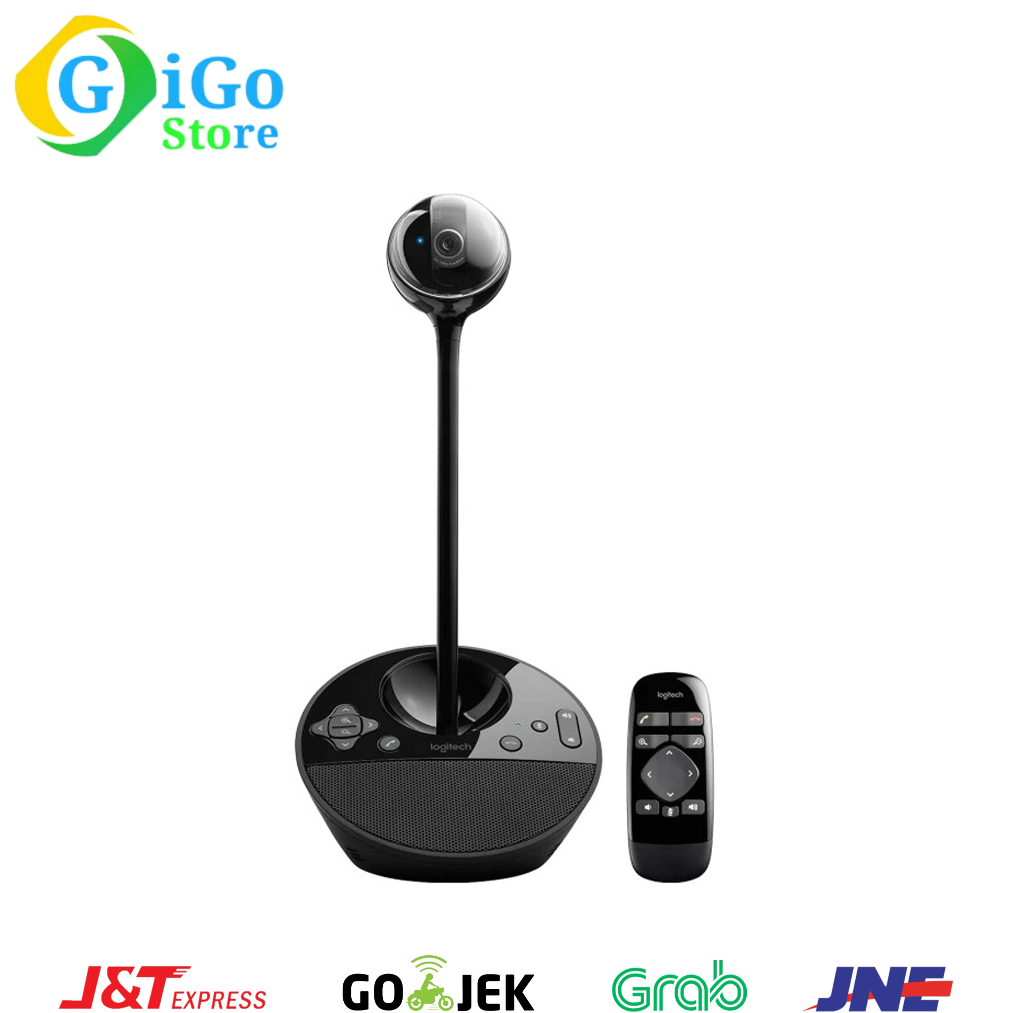 Cam Video Conference Logitech BCC950 Full HD 1080P + Remote Control ...