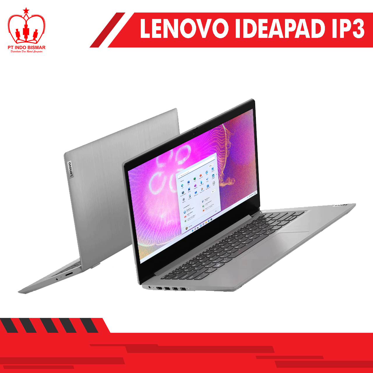 Lenovo IdeaPad IP3 ci3 1115G 8/256GB | 8/512GB | Lazada Indonesia