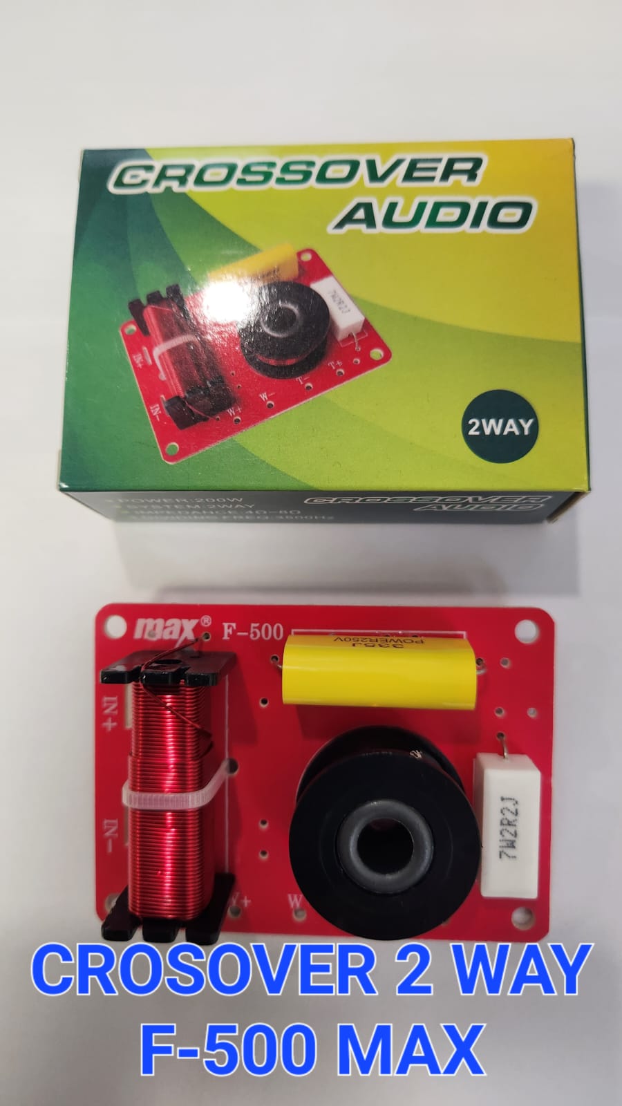 CROSSOVER 2 WAY F-500 MAX | Lazada Indonesia