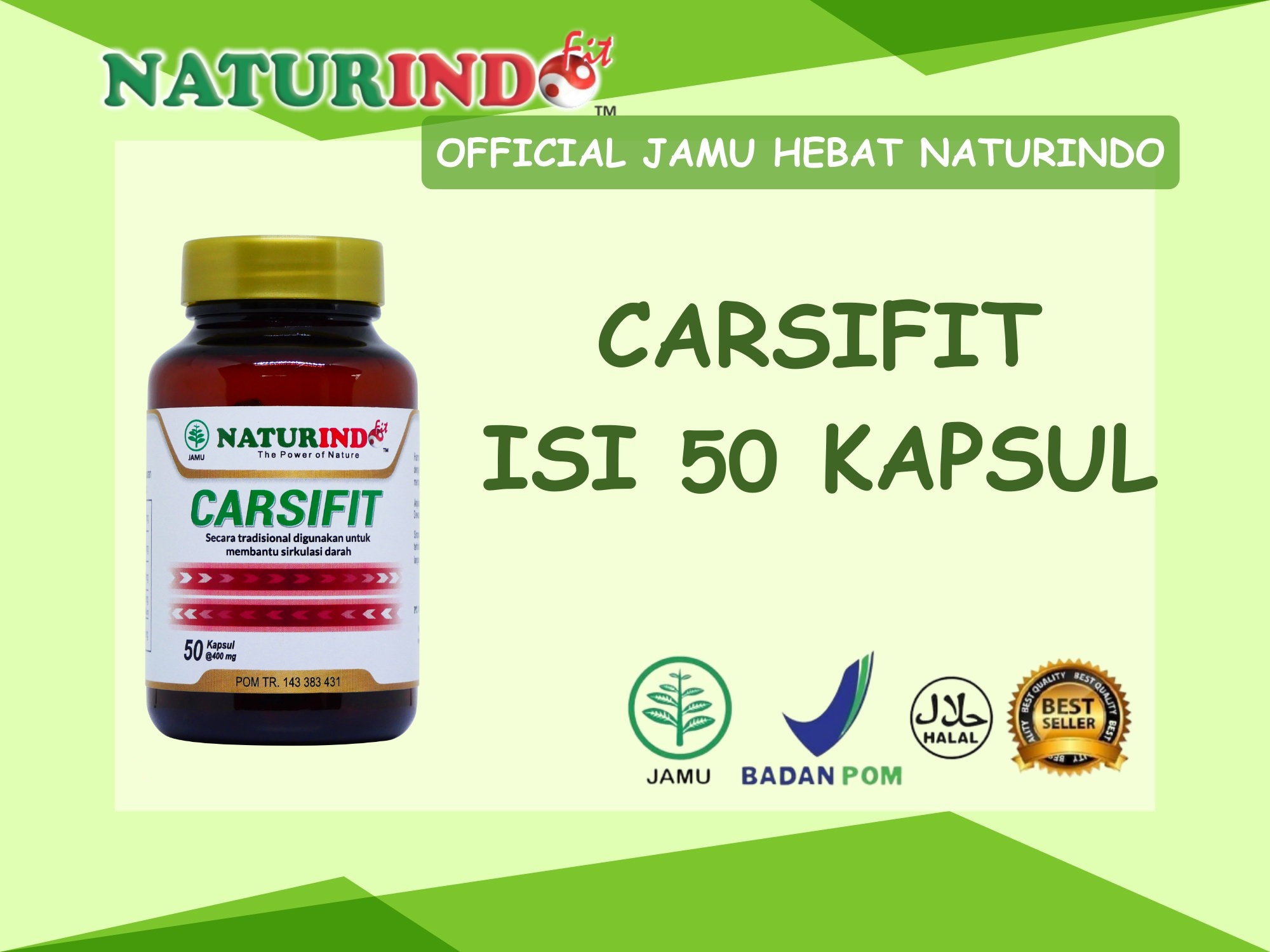 CARSIFIT - Obat herbal stroke paling ampuh, sulit berjalan, berbicara ...