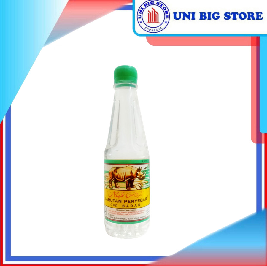 Larutan Penyegar Cap Badak Botol 350 ml | Lazada Indonesia
