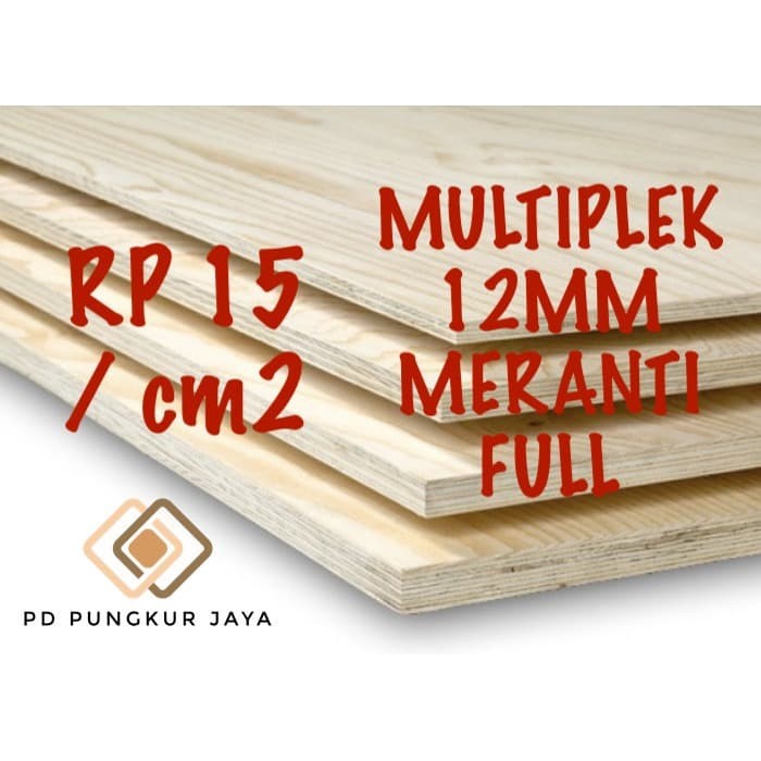 TRIPLEK / MULTIPLEK 12MM MERANTI FULL UKURAN CUSTOM | Lazada Indonesia