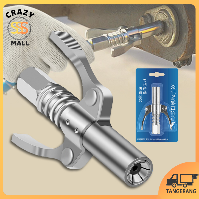 Alat Grease Coupler Heavy Duty Kunci Ganda Dengan Handle Ganda Quick ...