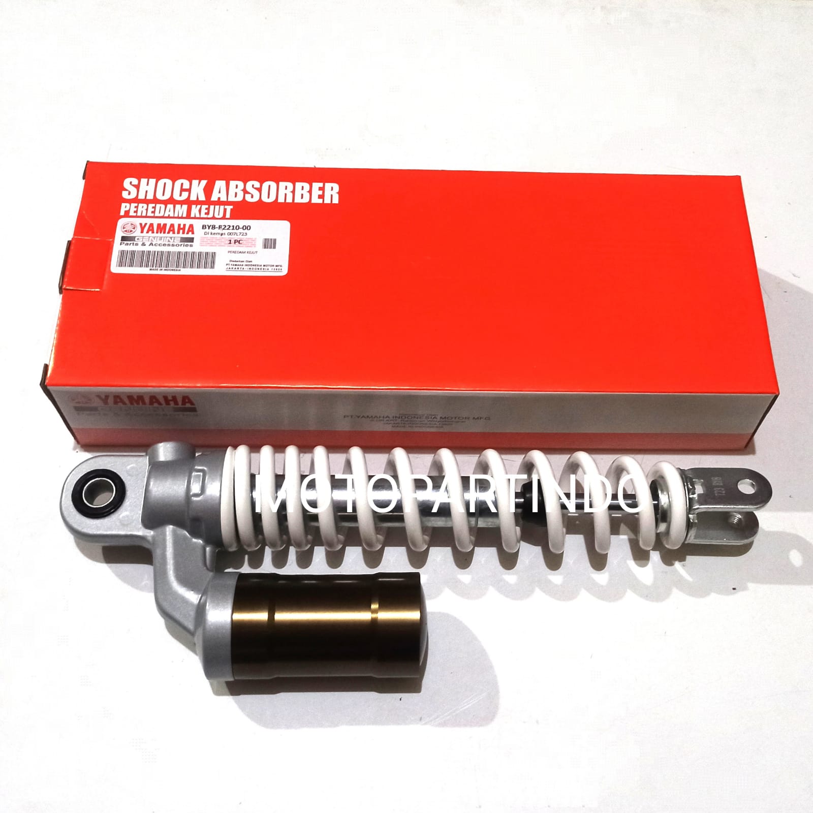 SHOCK BELAKANG TABUNG YAMAHA XRIDE SHOCK BREAKER BELAKANG X RIDE 125 ...