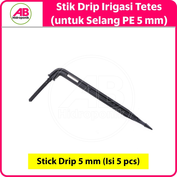 Stik Drip / Stick Drip L Bengkok Drip Tetes (Isi 5 pcs) | Lazada Indonesia