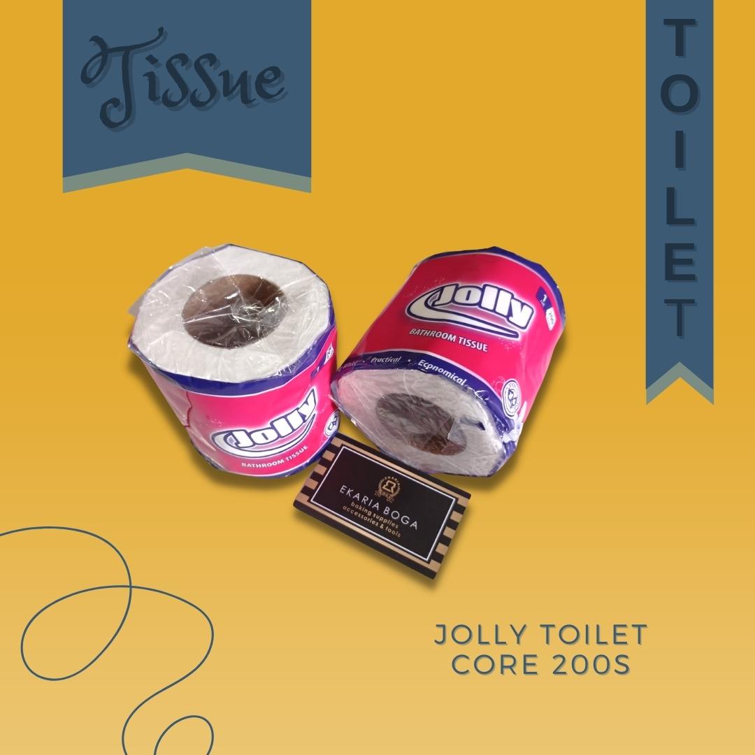 TISSUE | TISU | TISU TOILET | TISU JOLLY | JOLLY TOILET CORE 200S ...