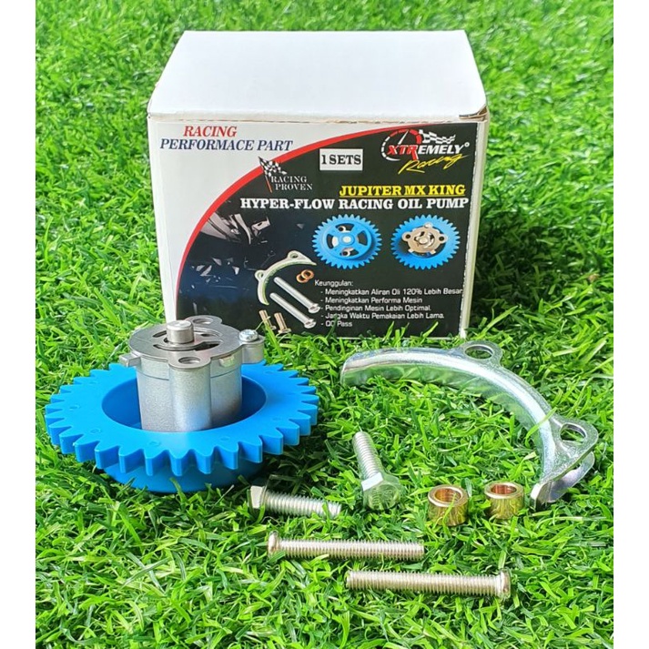 POMPA OLI RACING ( OIL PUMP RACING ) JUPITER MX KING / NVA / XABER / MX ...