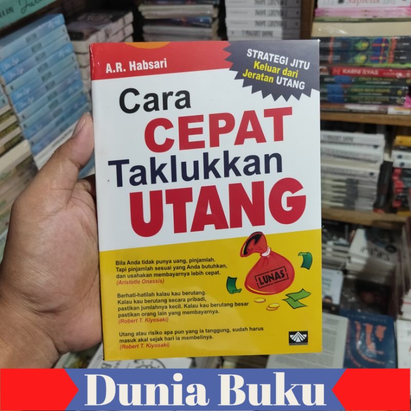 Buku Cara cepat taklukan utang | Lazada Indonesia