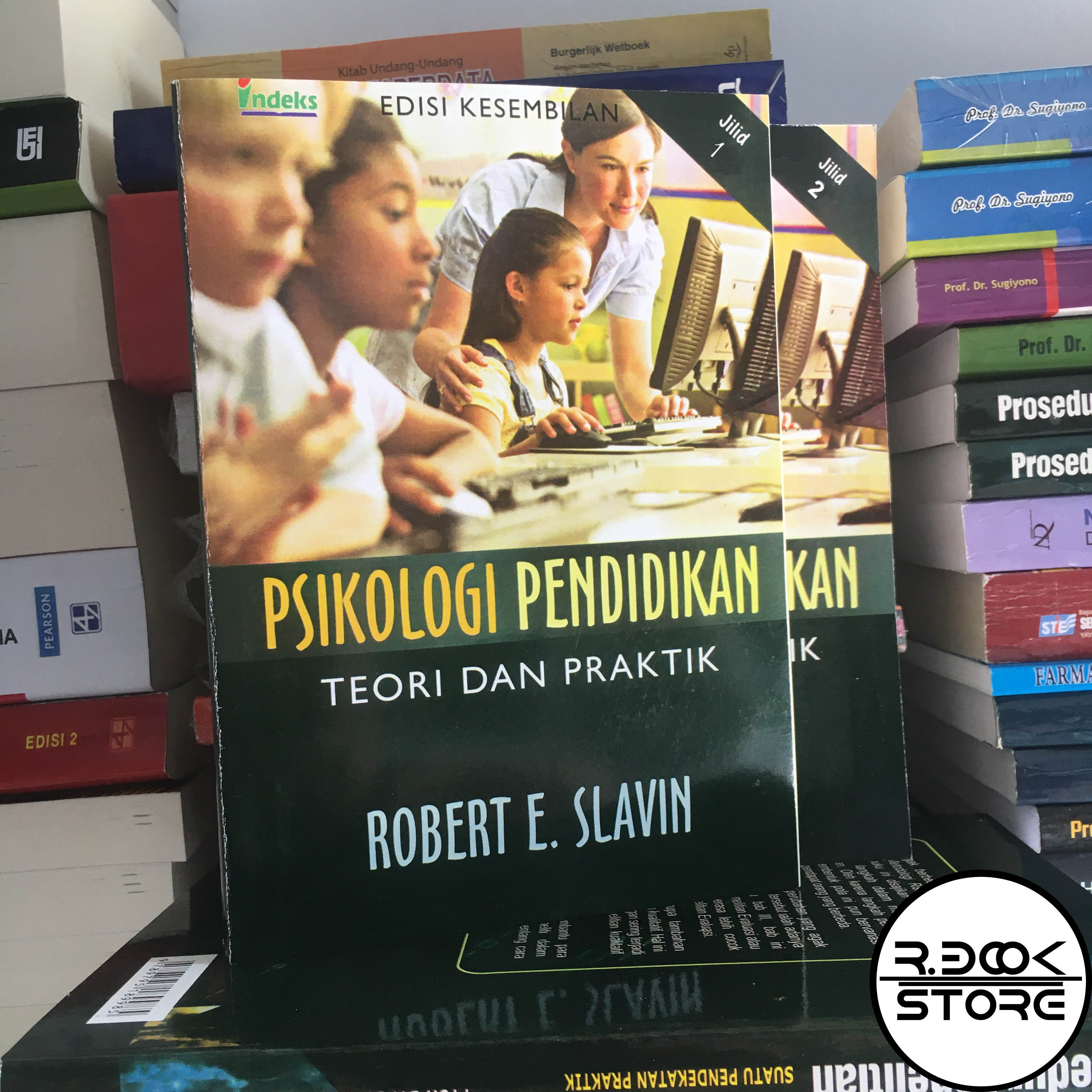 PSIKOLOGI PENDIDIKAN EDISI 9 BUKU 1 & 2 - ROBERT E. SLAVIN | Lazada ...
