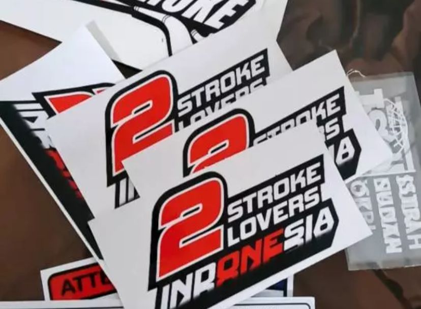 Sticker motor - stiker dua tak sticker 2 STROKE LOVERS INDONESIA ...
