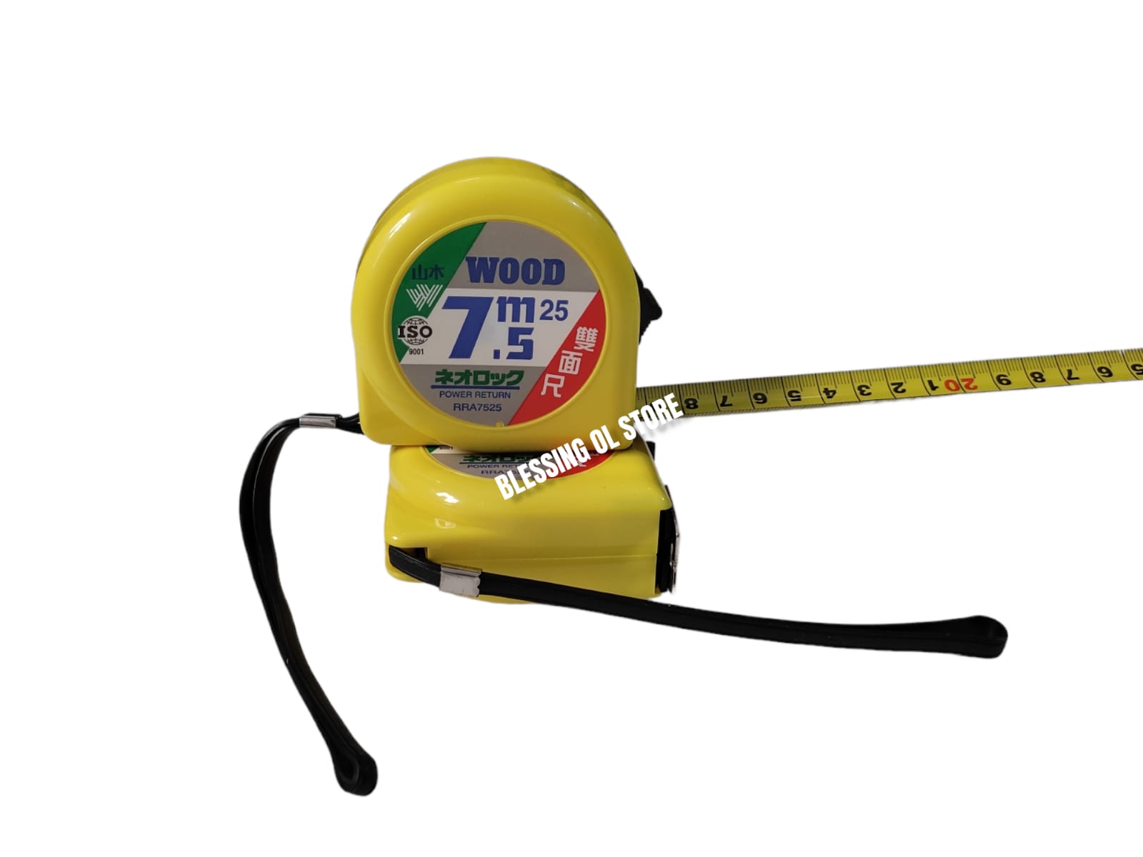Meteran 7,5M Taiwan / Wood Meteran 7,5 Meter | Lazada Indonesia