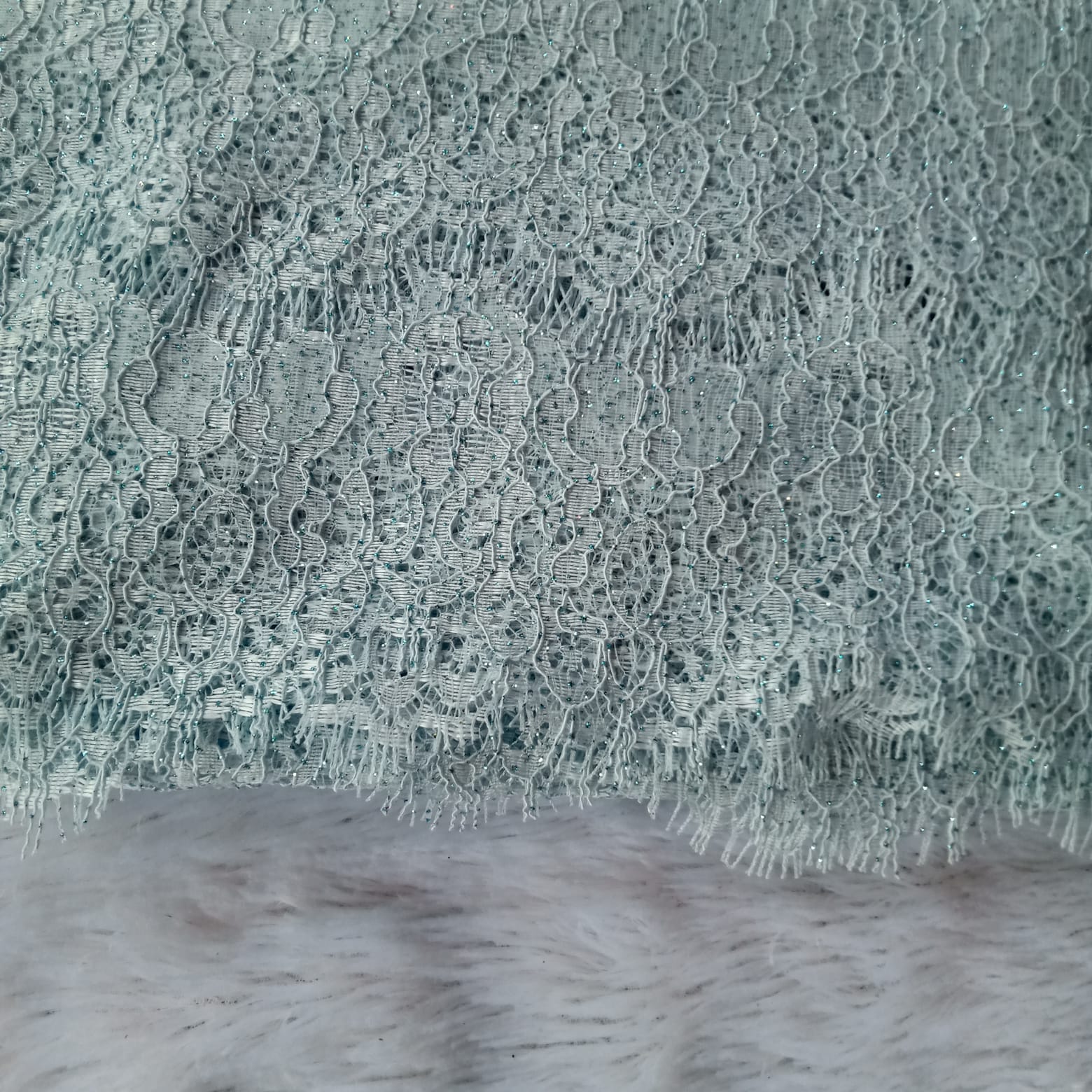 SLAYER PENGANTIN, KERUDUNG AKAD TILE BROKAT RENDA KERUDUNG WISUDA ...