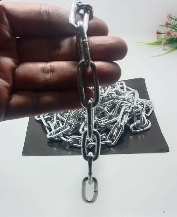 Harga Hemat !! 5 Meter Rantai Besi Kapal 3mm / Rante Gembok Pager ...