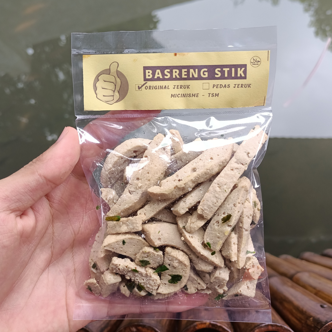 BASRENG STIK PEDAS DAN ORI JERUK by MICINISME - BASRENG VIRAL PEDAS ...