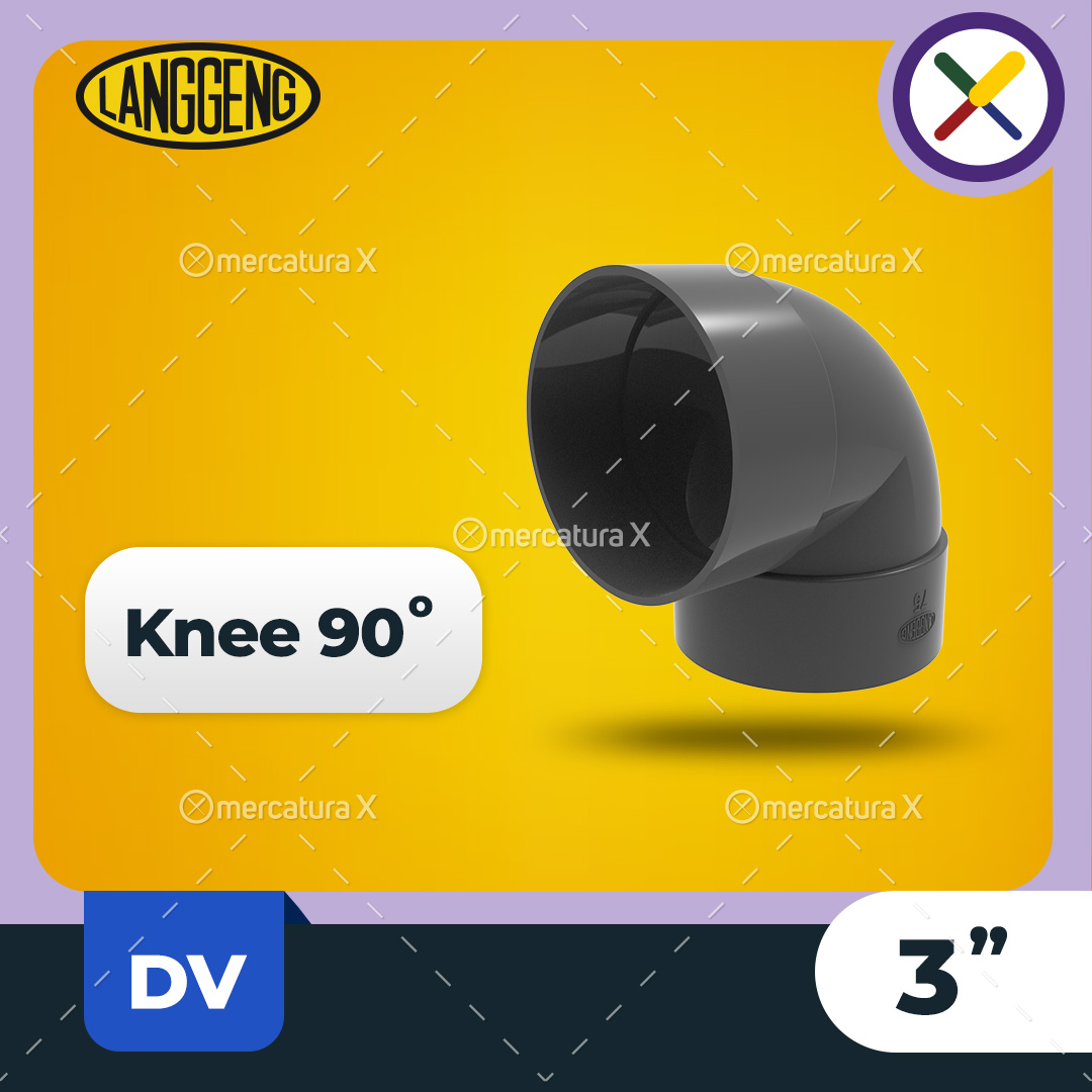 Knee - DV 3" - Fitting PVC | Lazada Indonesia