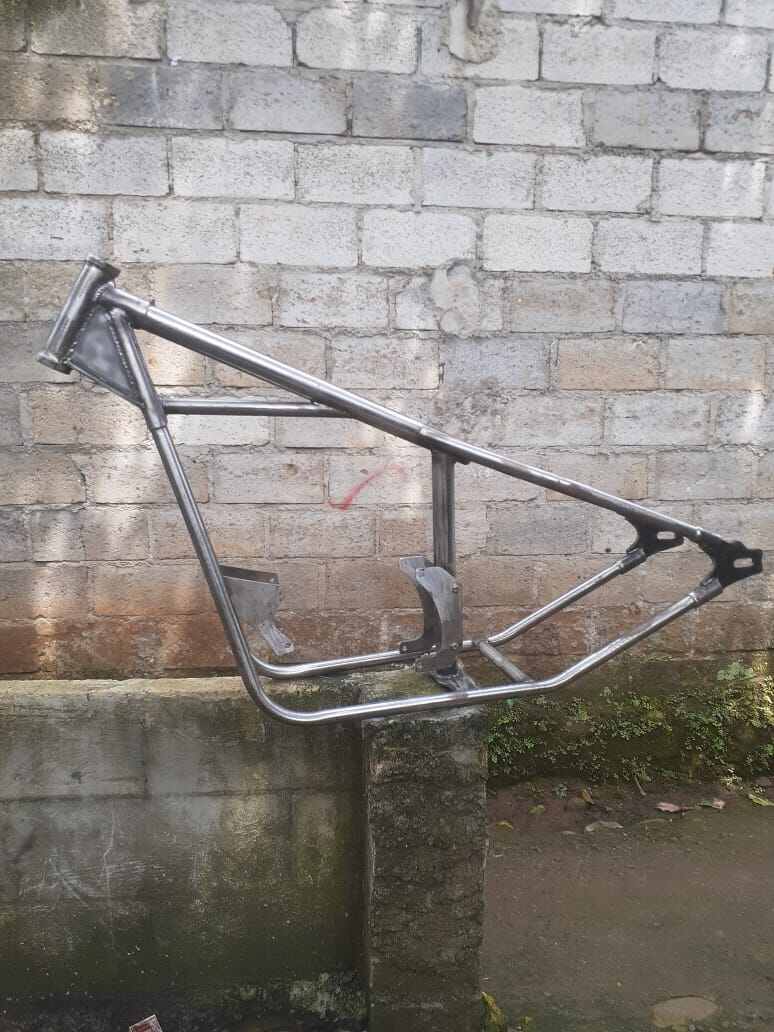 rangka motor Chopper Scorpio/honda | Lazada Indonesia