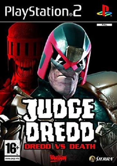 DVD Kaset Game PS2 Judge Dredd Dredd vs. Death | Lazada Indonesia