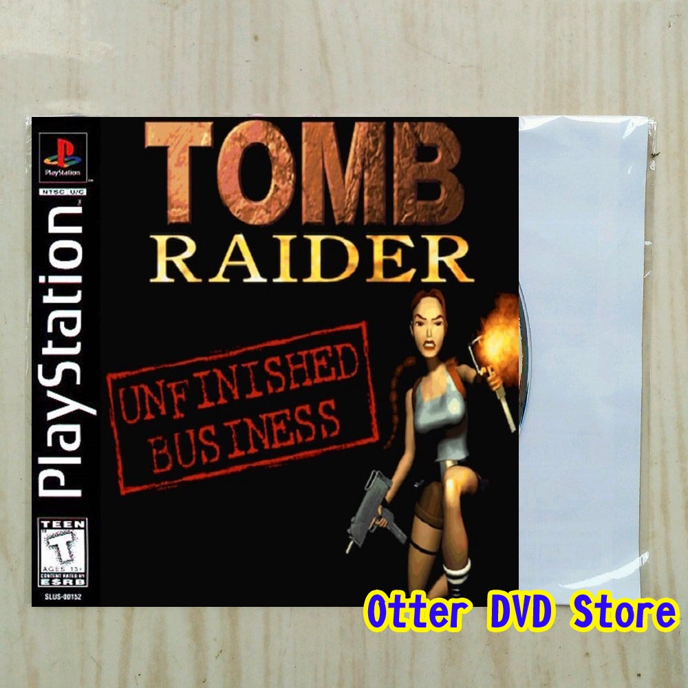 Kaset CD Game Ps1 Ps 1 Tomb Raider - Unfinished Business | Lazada Indonesia