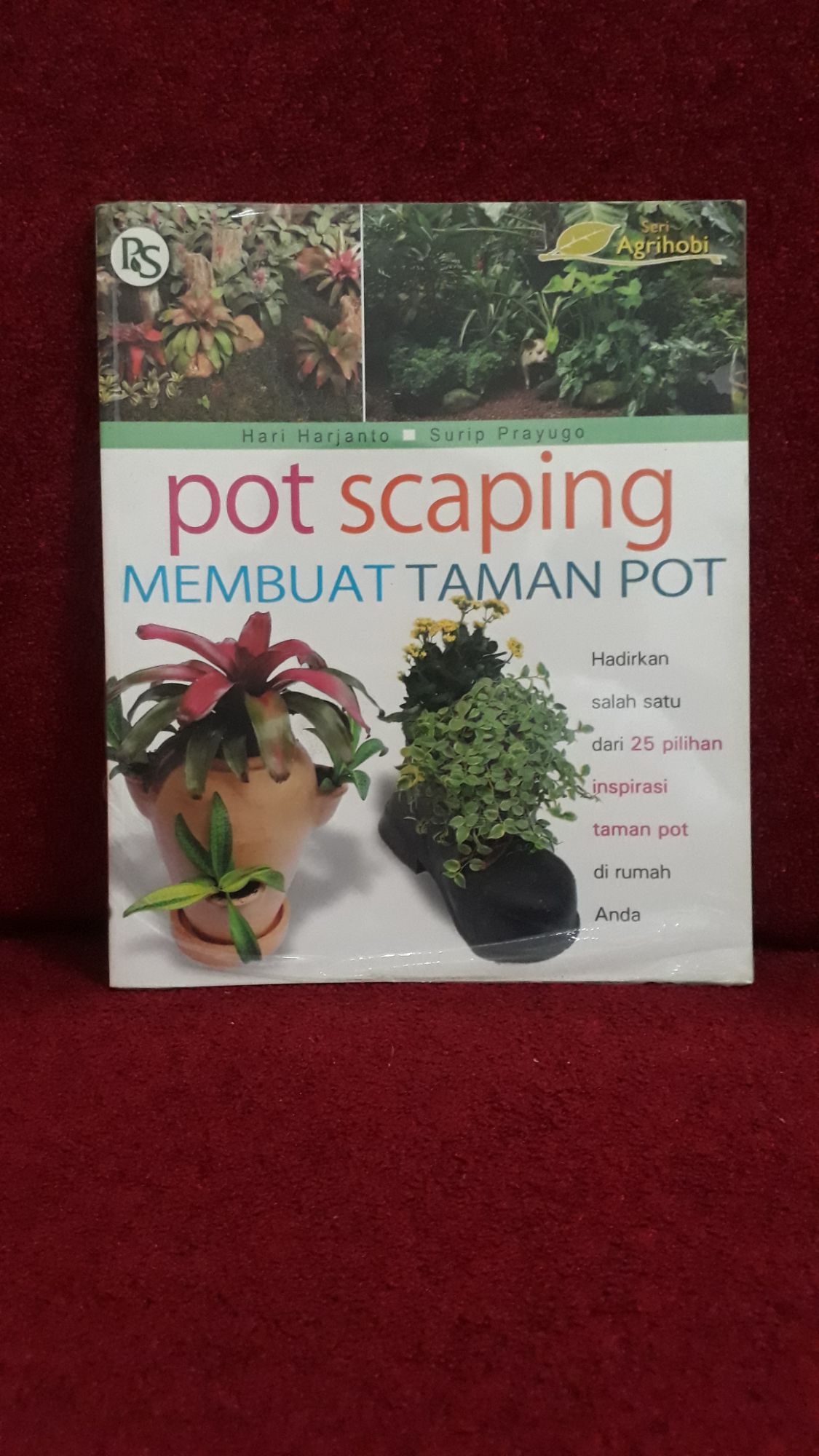 Buku Tanaman - Pot Scaping Membuat Taman Pot (25 Pilihan Inspirasi ...