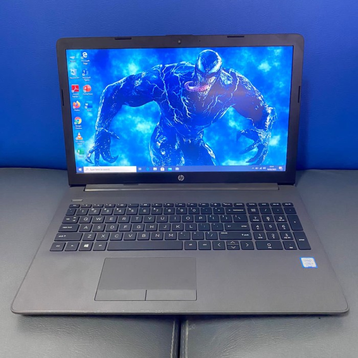 Laptop Hp Probook 250 G7 Core i5 Gen 8 RAM 8GB SSD NVME 256 Murah ...
