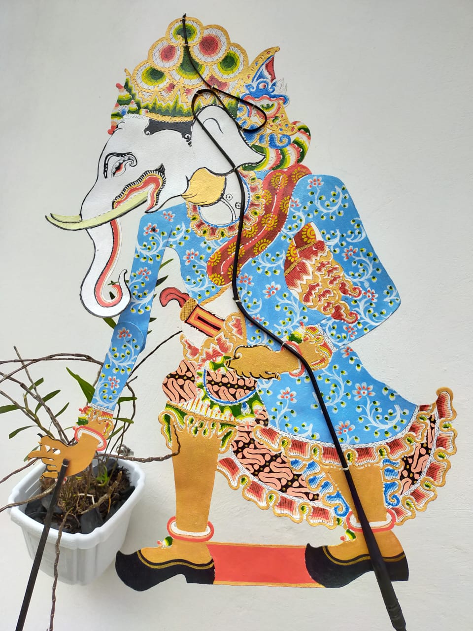GANESA WAYANG KULIT ASLI | Lazada Indonesia