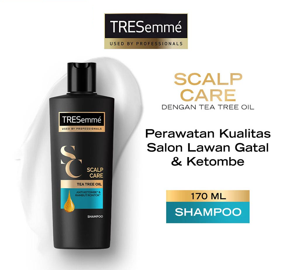 Tresemme Shampoo Scalp Care 170 Ml Lazada Indonesia