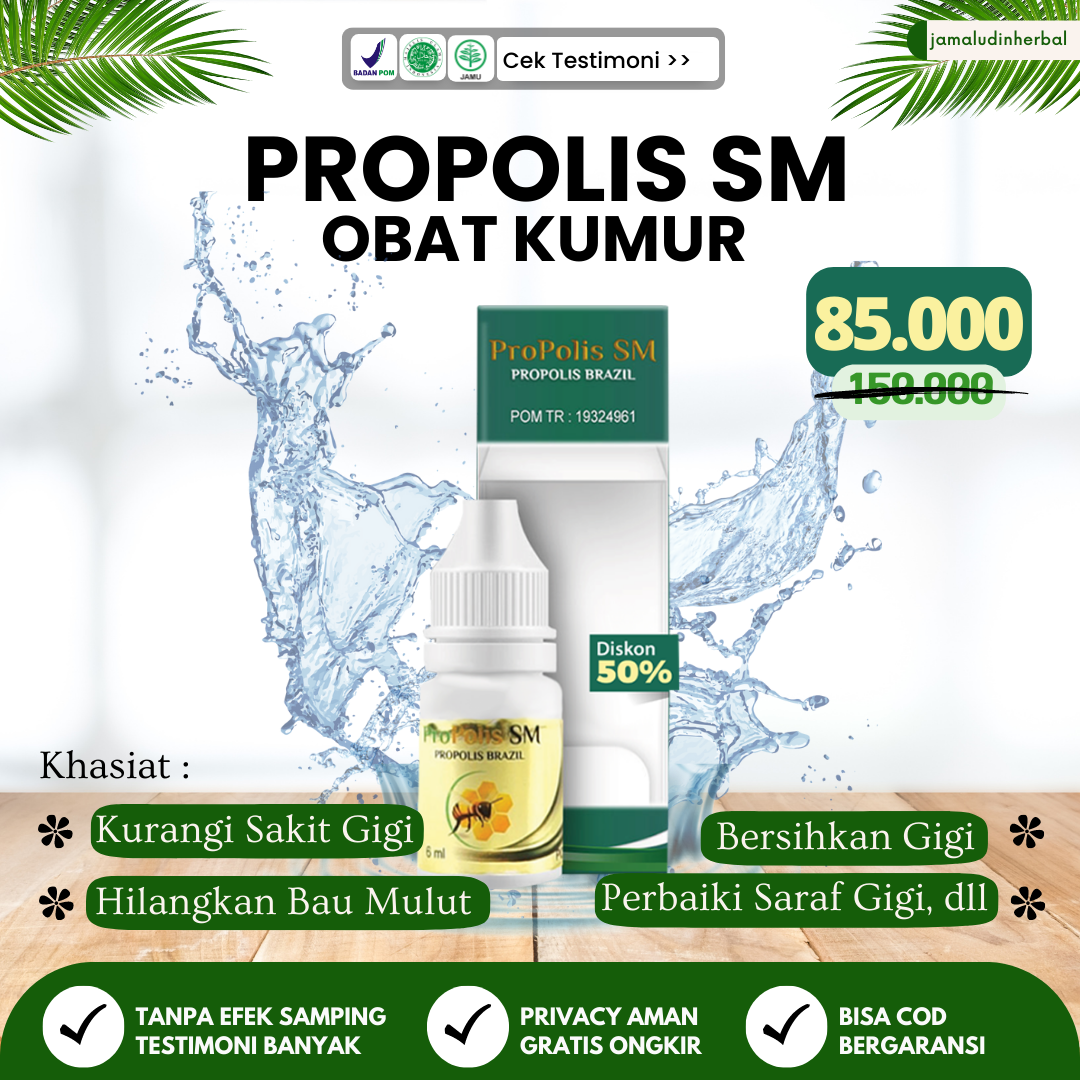 Propolis Obat Kumur Gigi Asli Original | Lazada Indonesia