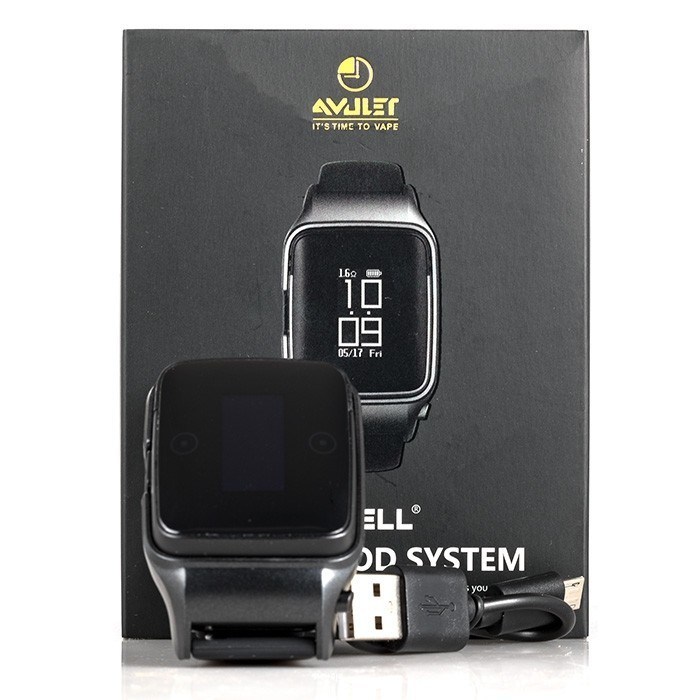 Authentic UWELL Amulet Vape Watch POD Sistem / Jam Tangan Rokok ...
