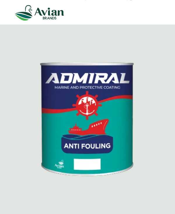 CAT ANTI FOULING LAMBUNG KAPAL PERAHU BIOTA LAUT ADMIRAL MARINE COATING 1KG | Lazada Indonesia
