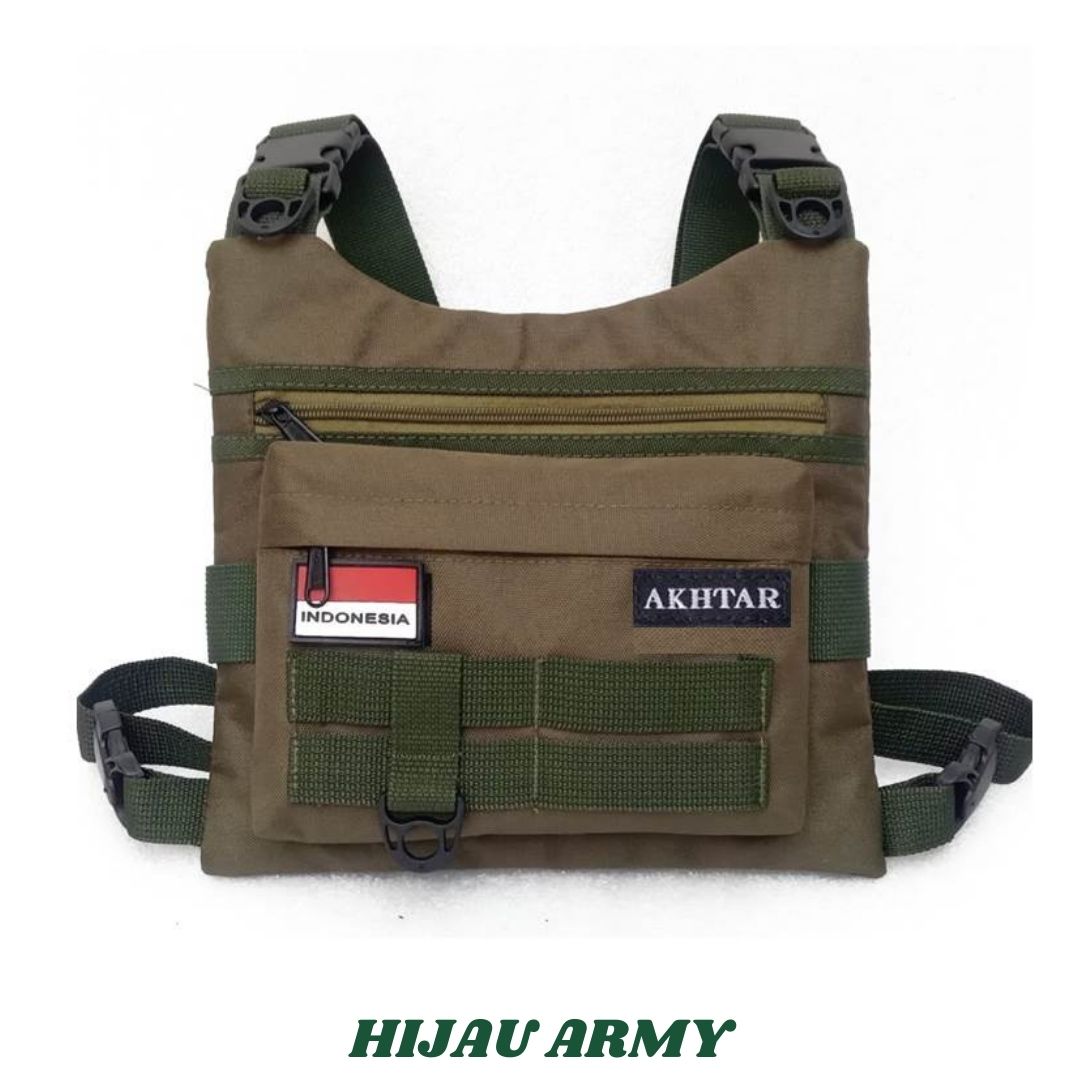 CHEST BAG TAS DADA TACTICAL RIG BAG OUTDOOR TACTICAL ARMY TAS DADA ...