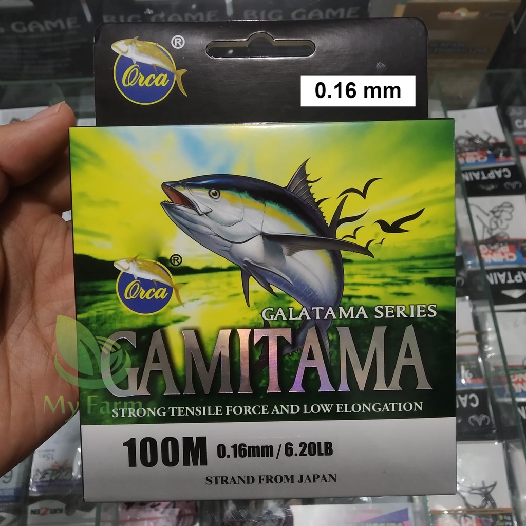 Senar Pancing Orca Gamitama Atau Benang Kenur Tali Mancing Galatama ...