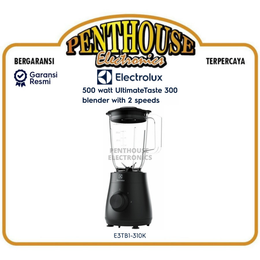 Electrolux Blender + Dry Mill E3TB1-310K 1.5L Ultimate Taste 300 ...