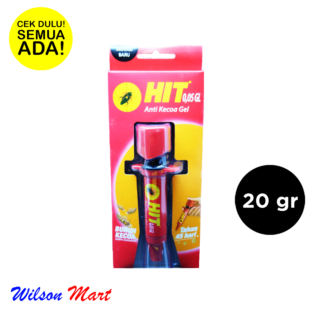 HIT ANTI KECOA GEL 20 GRAM | Lazada Indonesia
