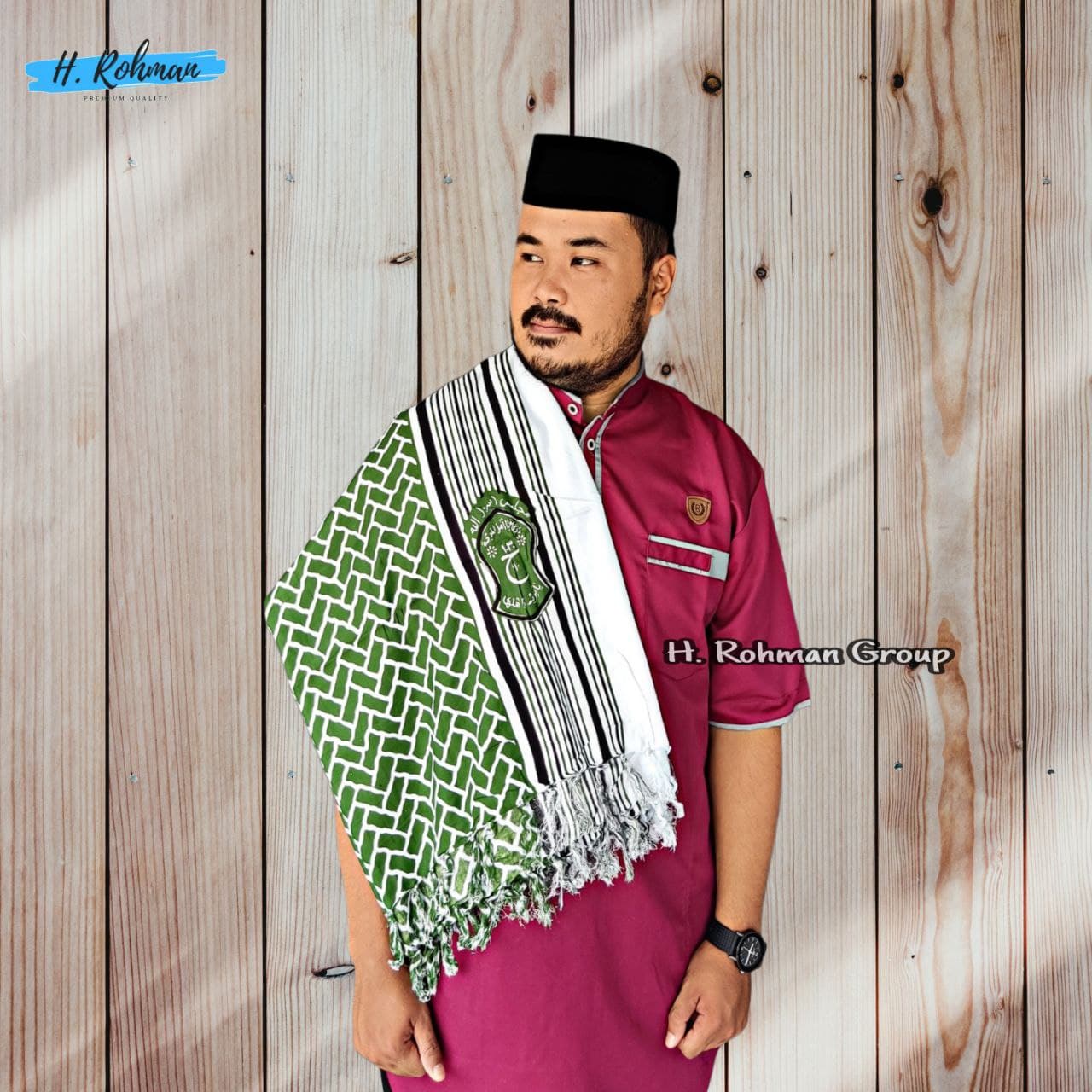 SORBAN HABIB UMAR / RIDA SOLO HABIB BAHAR / SANTRI / ULAMA / USTADZ ...