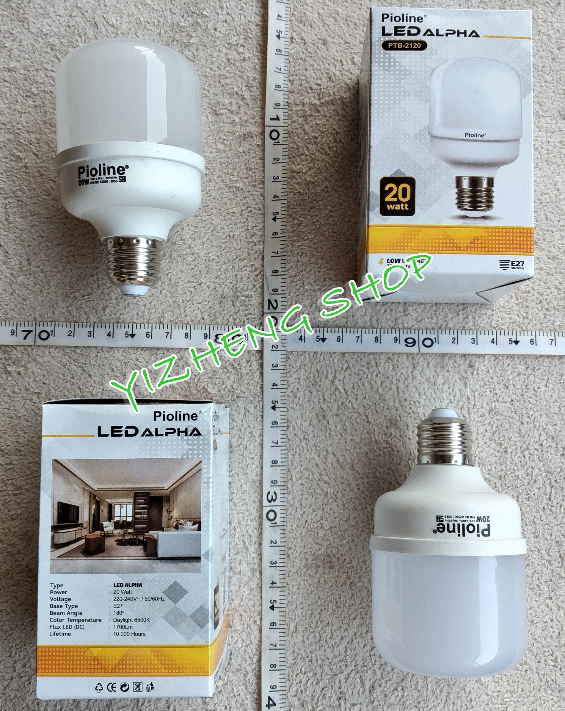 LED 20W PIOLINE ALPHA | Lazada Indonesia