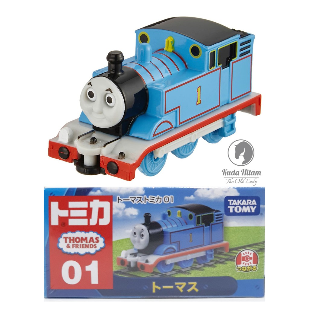 Tomica Thomas the Tank Engine Model Toy 01 Thomas | Lazada Indonesia