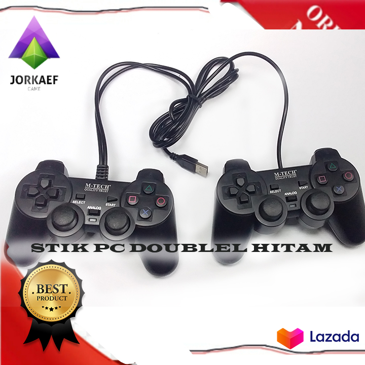 STIK PC DOUBLE HITAM STIK DOUBLE PC MURAH | Lazada Indonesia