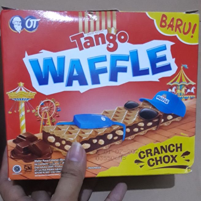 tanggo waffle 1 dus isi 20 | Lazada Indonesia
