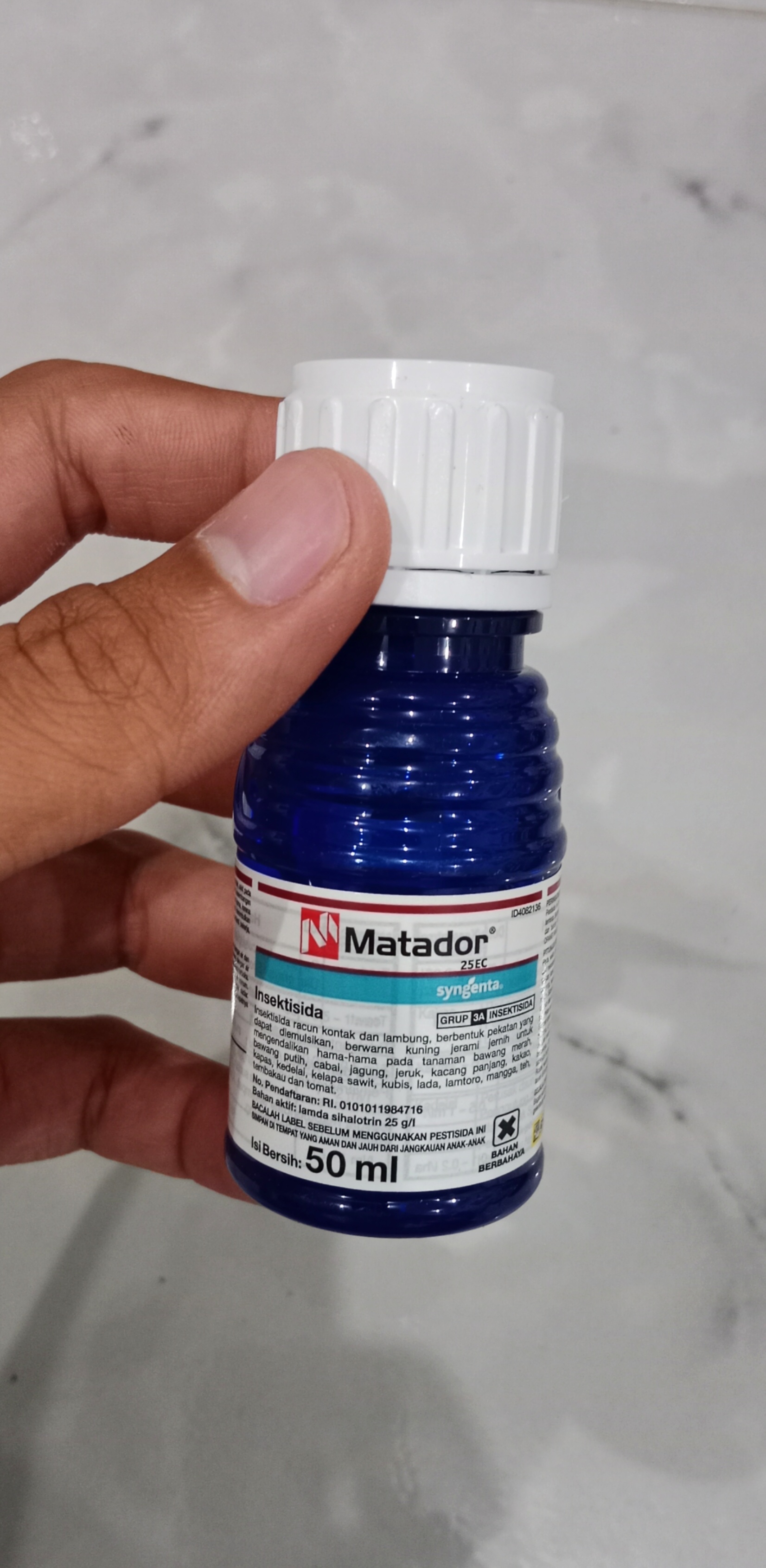 Insektisida MATADOR 25 EC Kemasan 50 ML | Lazada Indonesia