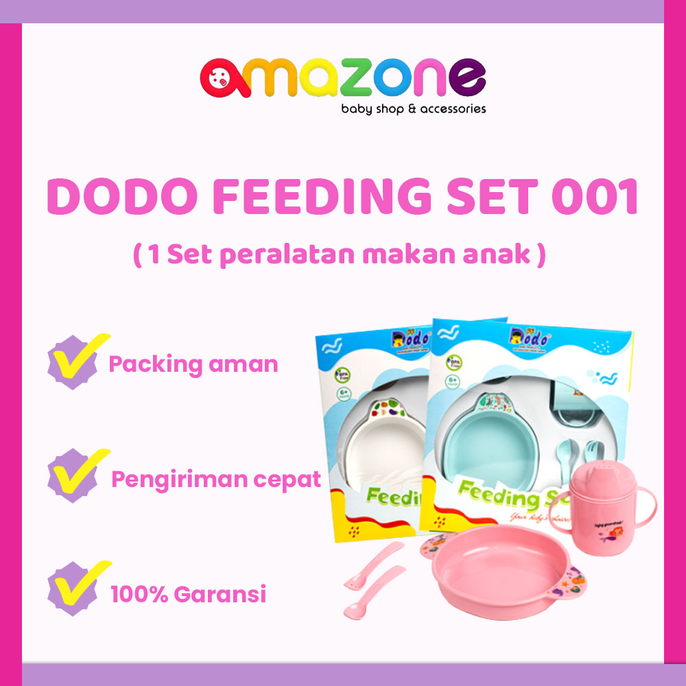 DODO FEEDING SET-001/TEMPAT MAKAN BAYI | Lazada Indonesia