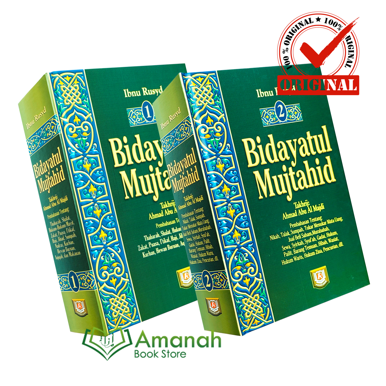 (EDISI LENGKAP) BUKU Bidayatul Mujtahid 2 Jilid Lengkap - Ibnu Rusyd ...