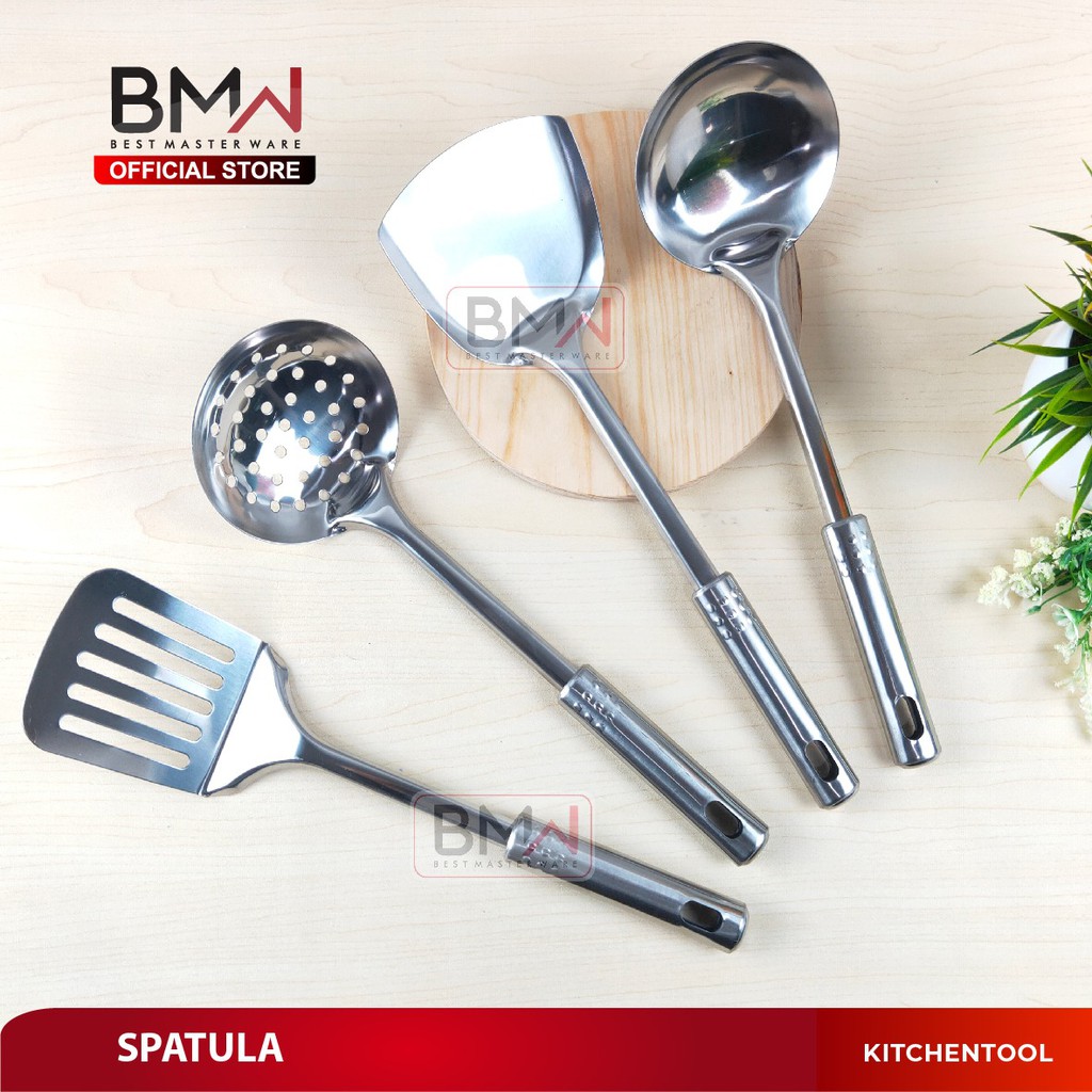 BMW Kitchen Ware - Spatula / Sodet set Sutil Kitchen Tools Sendok ...