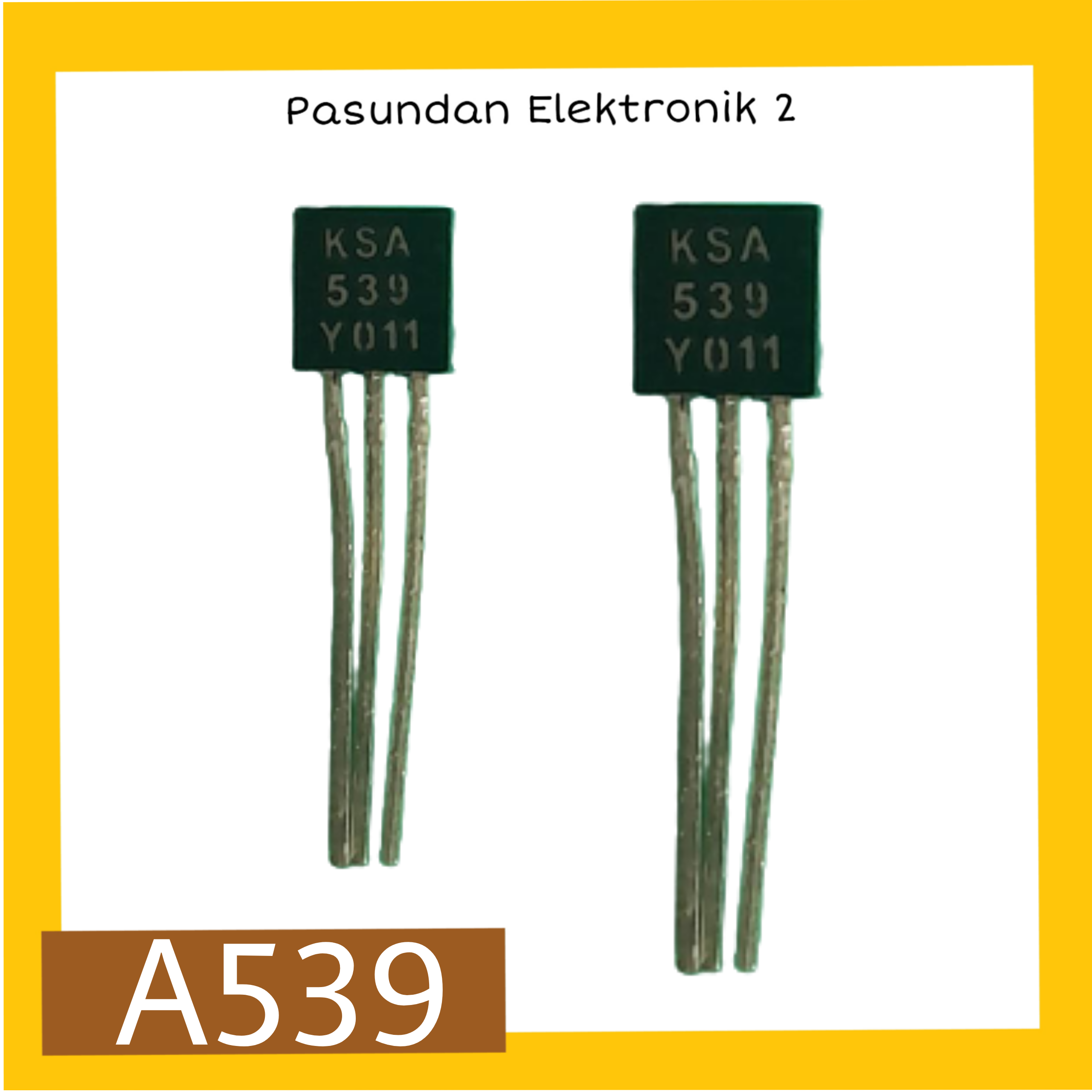 Transistor A539 / PER 2 Pcs | Lazada Indonesia