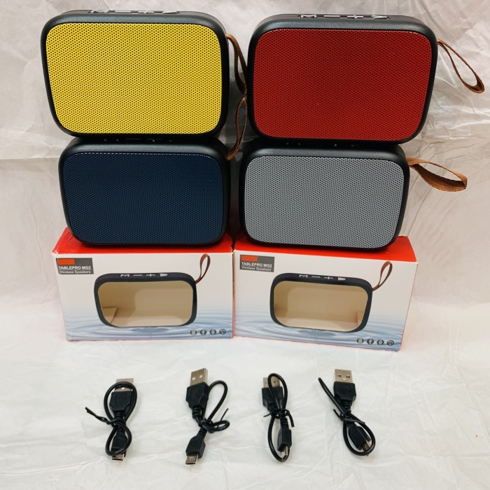 SPEAKER BLUETOOTH TABLEPRO MG2 WIRELESS SPEAKER | Lazada Indonesia