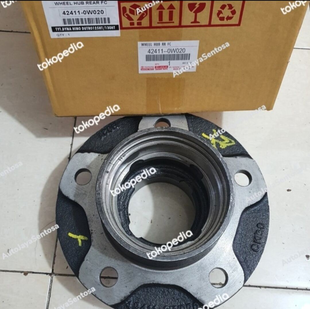 nap roda belakang hub belakang Ht130 Ht125 DYNA DUTRO | Lazada Indonesia