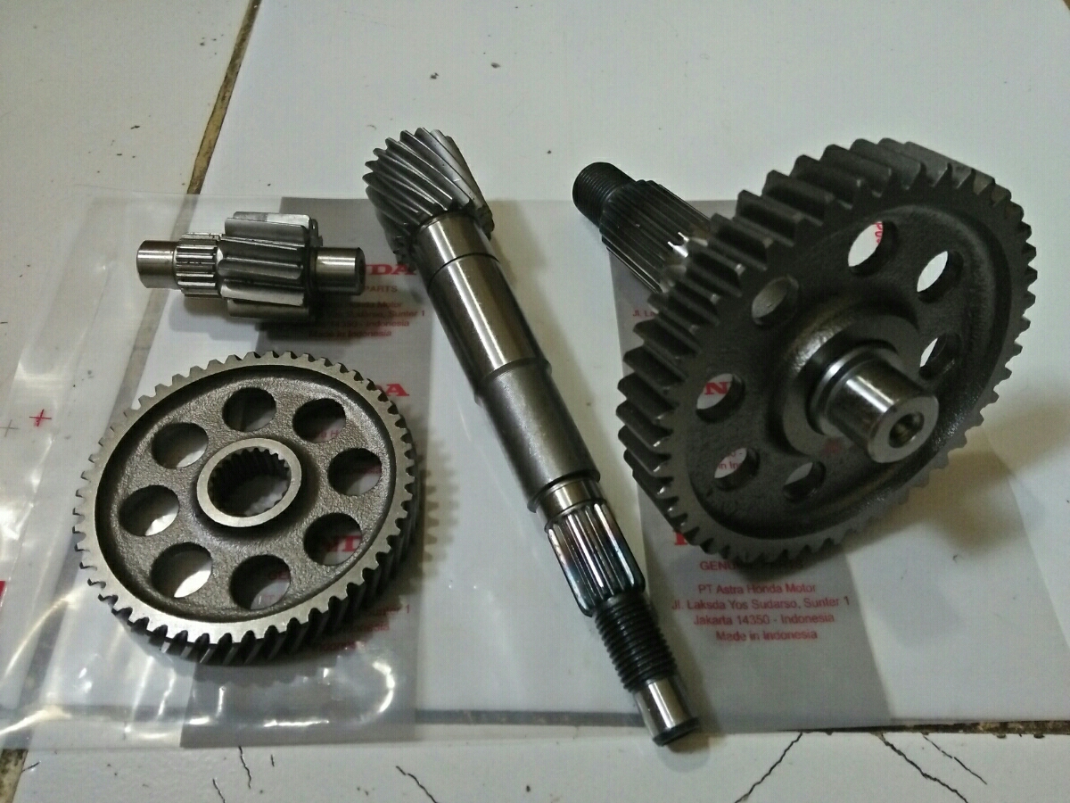 gear gigi cvt rasio gear gardan honda beat fi vario 110 | Lazada Indonesia