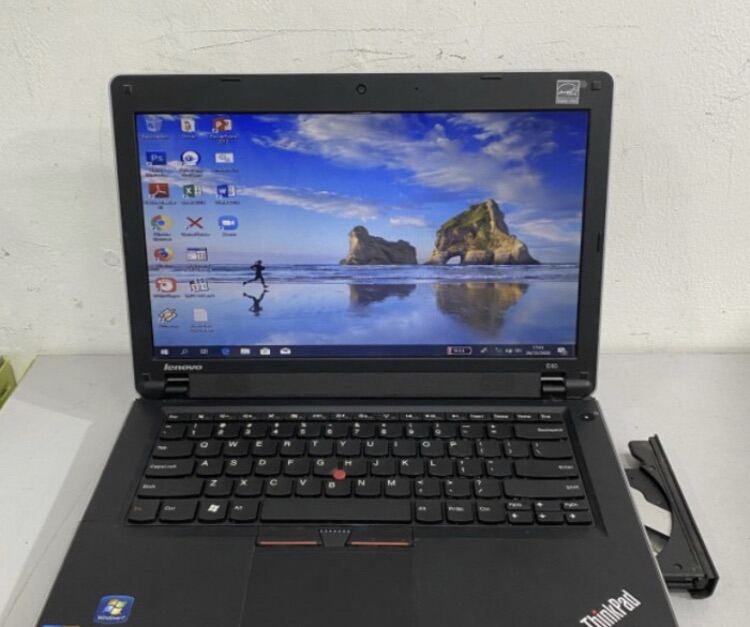 LAPTOP LENOVO THINKPAD EDGE E40 RAM 8 GB SSD 1 TB PROMO MURAH BAGUS BERGARANSI | Lazada Indonesia